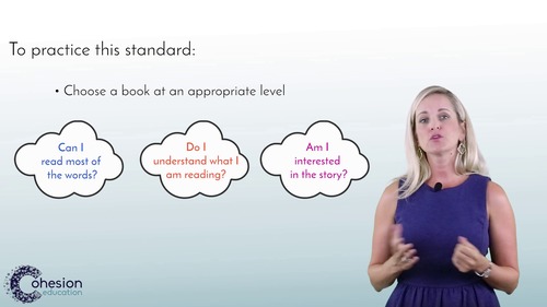 Read Informational Texts and Literature Appropriate for Grade 1 | TpT