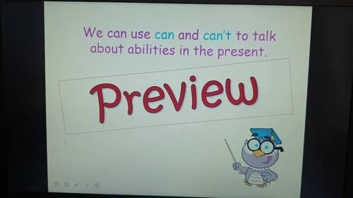 Modal Verbs: Can & Can't. Fun & Interactive PPT and Worksheets! by Emma ...