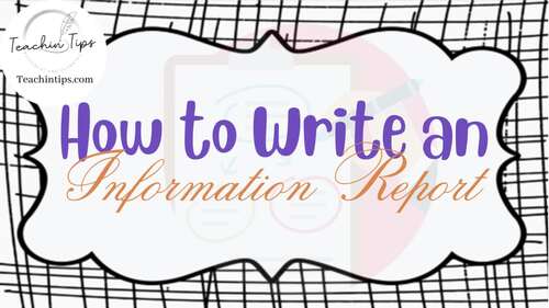 Writing Informational Texts - PowerPoint/Lesson by Teachin Tips | TPT