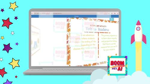 Autumn Speech Therapy Social Skills Social Inferencing BOOM CARDS ...