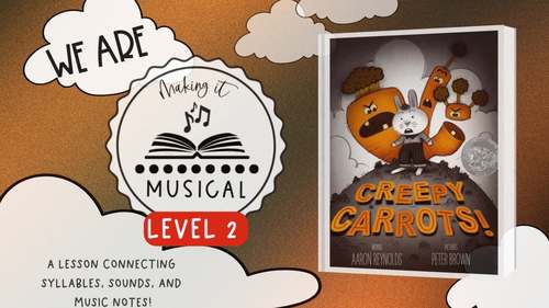 Level 2 - Creepy Carrots: A Google Slides Game Connecting Sounds and ...