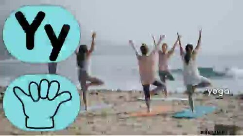 Alphabet Phonics Chant | Letter Names Letter Sounds ASL Movement