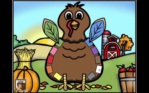 Pop-Up Turkey: An Interactive Game for PowerPoint by K Ratliff | TPT