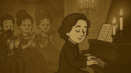 Composer Spotlight: Frédéric Chopin | Movie, Worksheets, Quiz & Activities