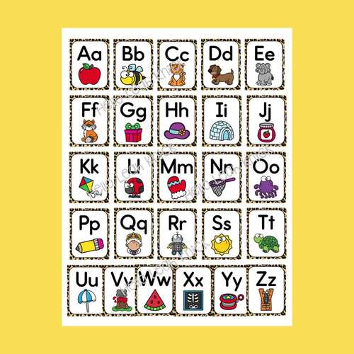 Classroom Decor Bundle | Bulletin Board | Animal Print Classroom Theme