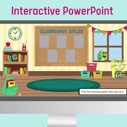 Classroom Rules Escape Room Back to School Activity by The Jillybean Jar