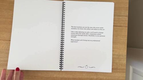 Preservice Teacher Practicum Planner | Australian Edition | TPT