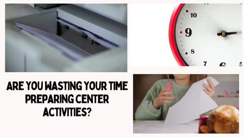 Printable CVC Word Match Apple Theme! by Research Based Teaching Tools