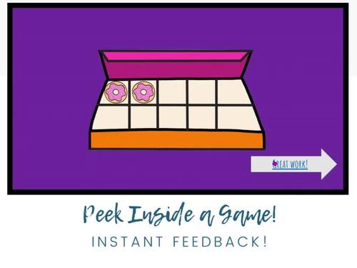Google Slides Clickable Multiplication and Division Fun Fact Practice Game