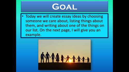 5th Grade Lucy Calkins Writing Unit 1 ALL SESSIONS Power Points Lesson ...