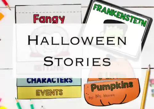 Halloween Stories | Reading Comprehension and writing activities | Pumpkins