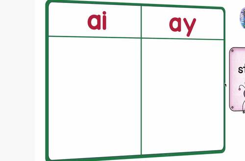 BEFORE AFTER SPRING BREAK ACTIVITIES BOOM CARDS PHONICS LONG A WORD ...