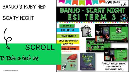 TERM 3 ES1 BUNDLE NSW DET English Units Component B by Oceanview Resources