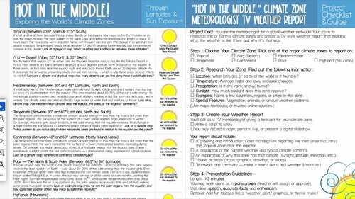 Geography | Science | World Climate Zones, Weather, Biomes | Includes ...