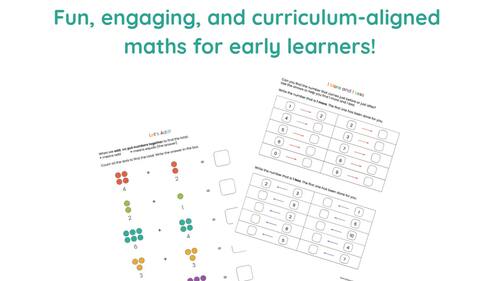 Year 1 Maths Addition & Subtraction Workbook | 21 Printable Pages UK ...