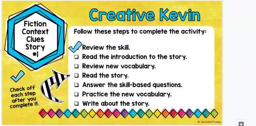 Context Clues (Fiction and Nonfiction): Self-Paced Reading Lessons