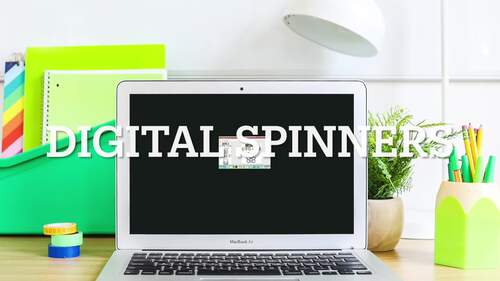 Digital Class Spinners | Randomizers by Guide Inspire Grow | TPT