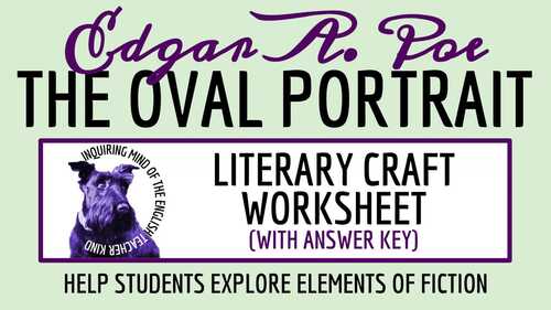 "The Oval Portrait" by Edgar Allan Poe | Elements of Gothic Fiction ...