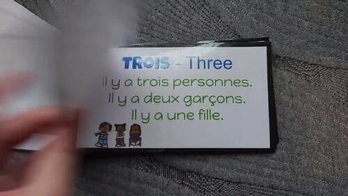 Independent Reading PDF for Leçon 1: Bonjour! Homeschooling | TPT