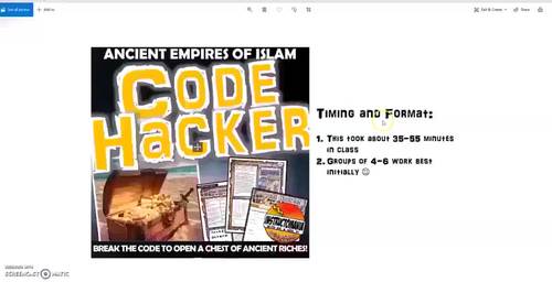 Code Hacker! Feudal - Medieval Japan Escape Room Lesson - Google Apps ...