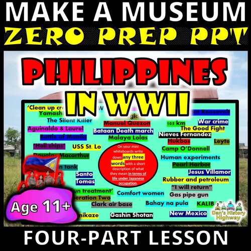 Life in the Philippines Under Japanese Occupation | WWII History Lesson