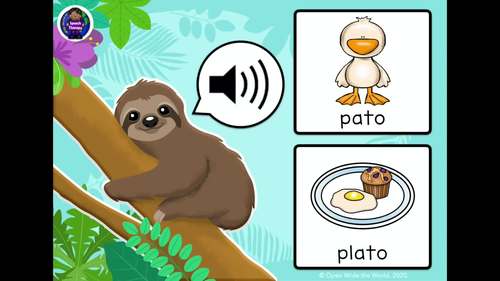 Spanish Speech Therapy L-blends Cluster Reduction Teletherapy VOL 2 ...