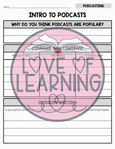 Create a Student-Led Podcast | Classroom Podcast | Project-Based Learning