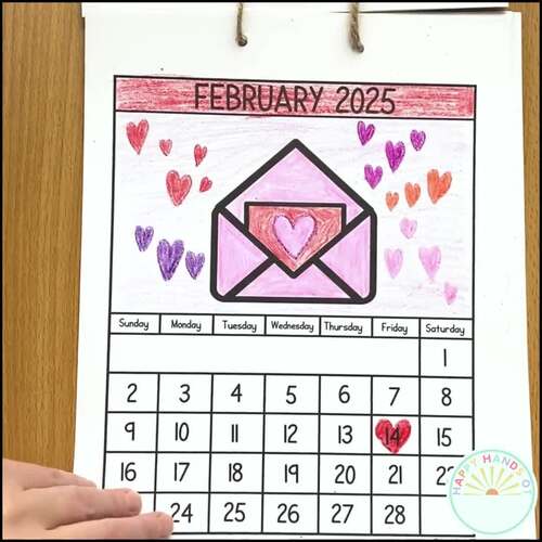 2026 Calendar Gift - Artwork Keepsake Student Christmas Gifts To Parents