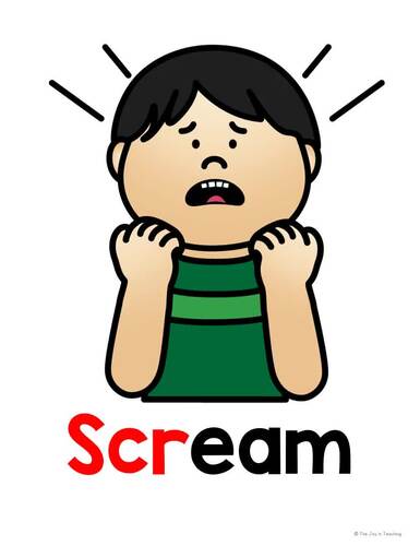 Three Letter Blends Phonic Slides - Trigraphs Posters by The Joy in ...