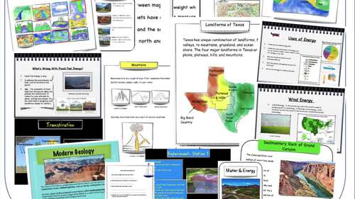 5th Grade Texas STAAR Science Resource Bundle One by Mrs Lena | TPT
