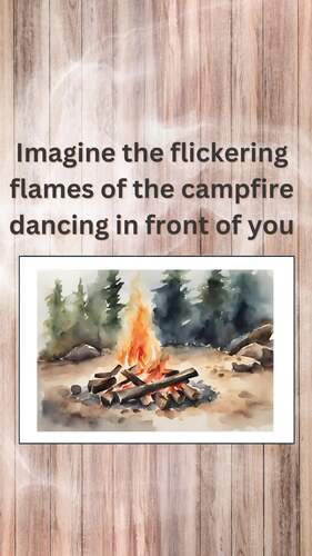 Summer Guided Meditation Cards for Children Emotional Regulation & Calming