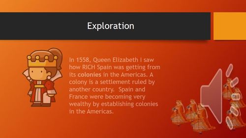 VS3 Jamestown Powerpoint English Colonization Virginia Company of London