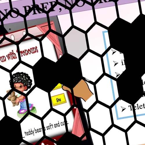 #Apr2023SLPsGoDigital Vocabulary BUNDLE ANIMATED Pronouns | Verbs ...