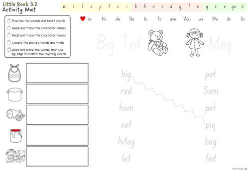 Little Books Stage 3 Bundle by Hello Mrs Redfern | TPT