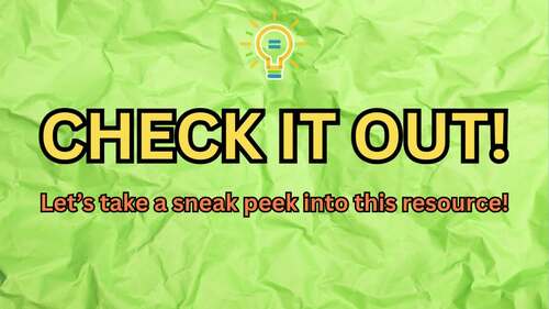 Blank Writing Activity Sheet Black History Green Yellow Red Border ...