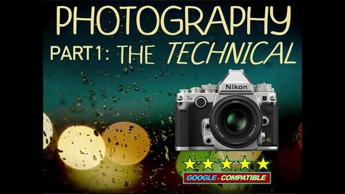 PHOTOGRAPHY PART 3: "The TRADE" (BUSINESS) Handouts, Slides, Key Terms ...