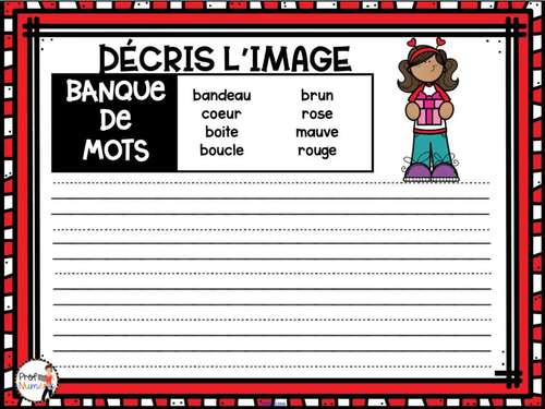 FRENCH Valentine's Day interactive audio games - Jeux AUDIO interactifs TNI