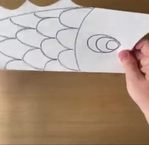 how to make a japanese carp kite