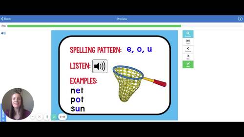 2nd Grade Wonders 2023 - Unit 1 Week 2 Phonics - Short E, O & U Boom Cards