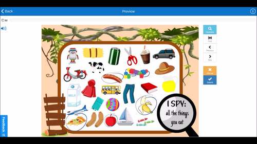 I SPY: Categories Boom Cards™ for Speech Therapy by Mau SLP | TPT