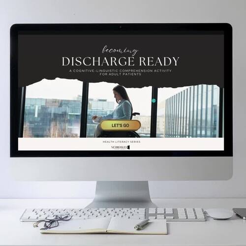 Discharge Ready | Adult Speech Therapy, Cognitive Therapy, Home Safety