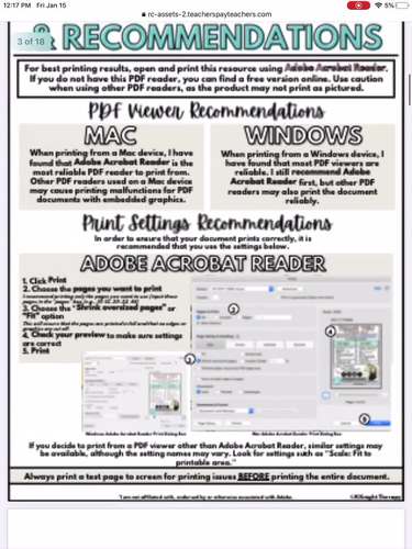 Oral Resting Posture Visuals for Speech Therapy + Editable Forms