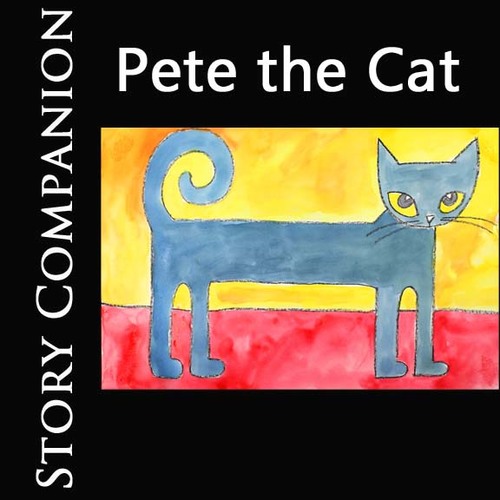PETE THE CAT Story Book Companion Video Directed Drawing & Painting Project