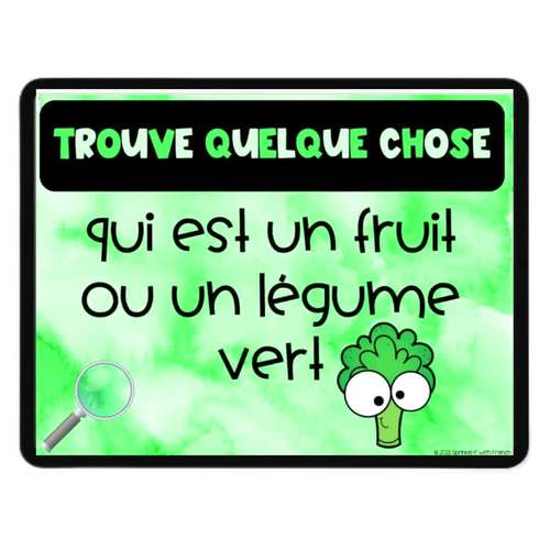 French St. Patrick's Day Scavenger Hunt by Sprinkle it with French