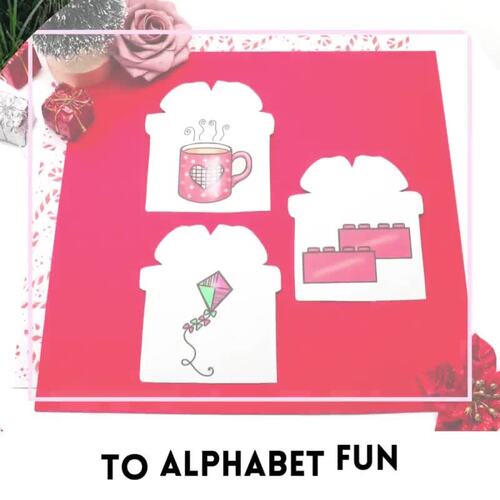 Santa Writing Activity Christmas Beginning Sounds Letter Formation ...