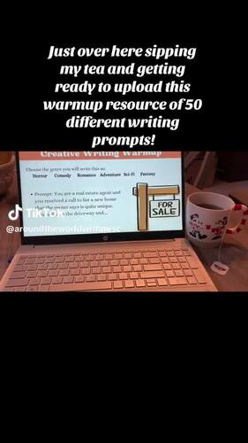 Writing Warmups | Middle and High School ELA Bellringers | TPT