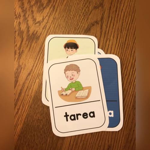 Cosas de la Escuela - Learn Spanish School Things with Flashcards ...