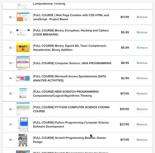 Ultimate Computer Science BUNDLE by Colin McAlpine | TPT