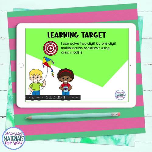 Multi Digit Multiplication Using Partial Products Google™ Classroom Spring