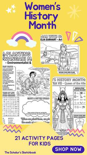 Inspirational Women Activities MEGA BUNDLE | Reading Passages & Biographies